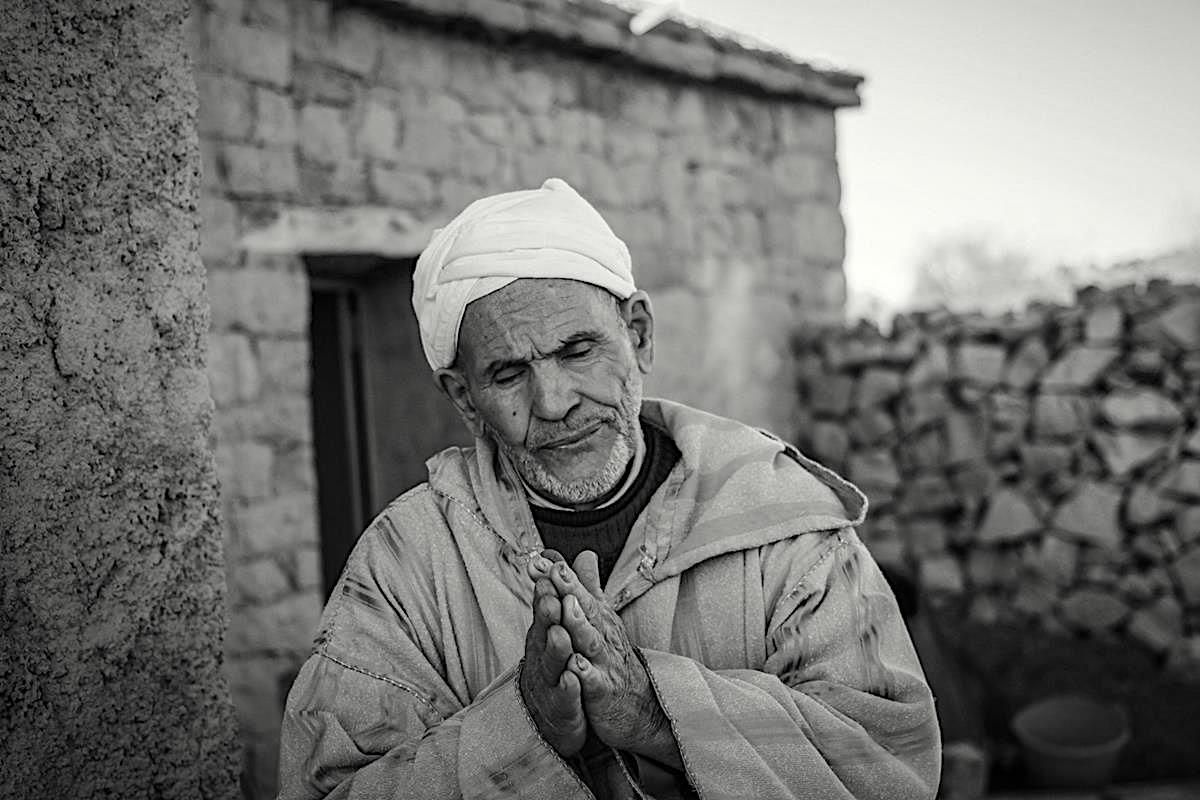 Mon ami le chibani… | Lignes de Vie